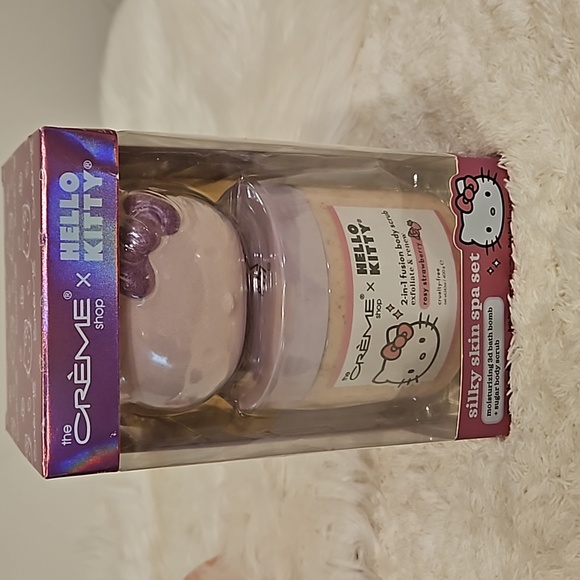 Hello Kitty | Skincare | The Creme Shop X Hello Kitty Silky Skin Spa ...